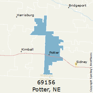 Potter (zip 69156), NE