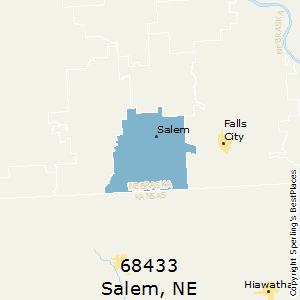 Salem (zip 68433), NE