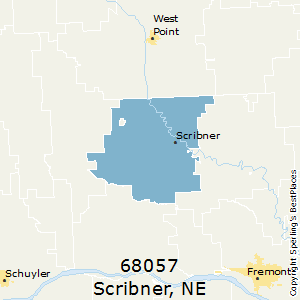 Scribner (zip 68057), NE