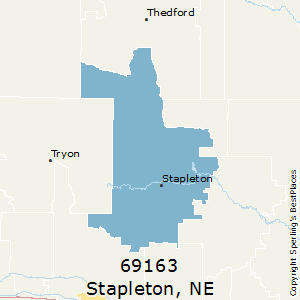 Stapleton (zip 69163), NE