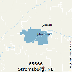 Stromsburg (zip 68666), NE