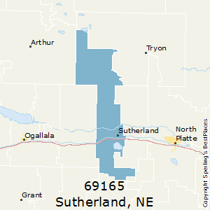 Sutherland (zip 69165), NE