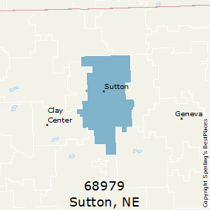 Sutton (zip 68979), NE