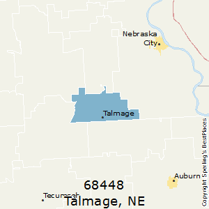 Talmage (zip 68448), NE