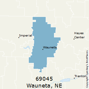 Wauneta (zip 69045), NE
