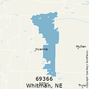 Whitman (zip 69366), NE