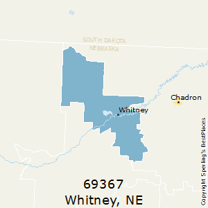 Whitney (zip 69367), NE