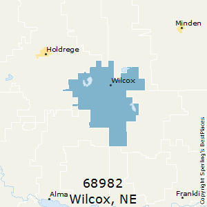 Wilcox (zip 68982), NE