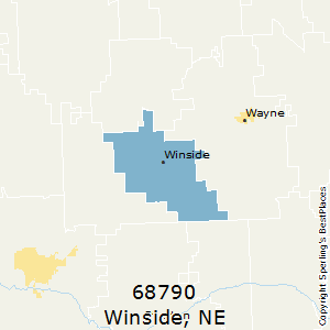 Winside (zip 68790), NE