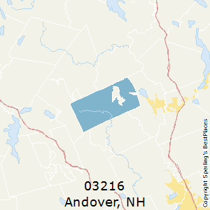 Andover (zip 03216), NH