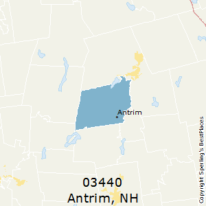 Antrim (zip 03440), NH