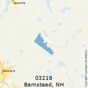 Barnstead (zip 03218), NH