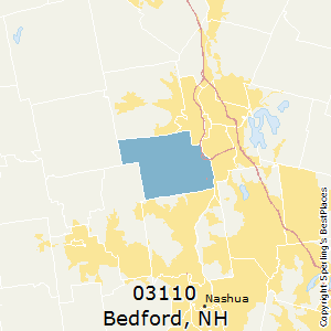 Bedford (zip 03110), NH