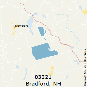 Bradford (zip 03221), NH