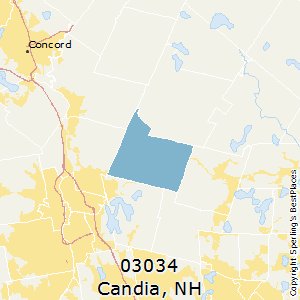 Candia (zip 03034), NH