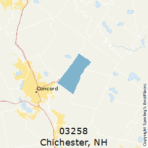 Chichester (zip 03258), NH