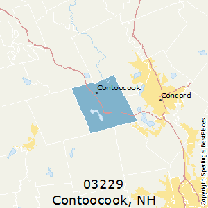 Contoocook (zip 03229), NH