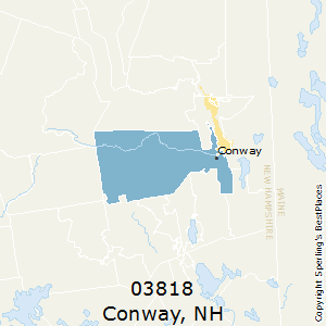Conway (zip 03818), NH