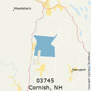 Best Places to Live in Cornish (zip 03745), New Hampshire