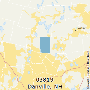 Danville (zip 03819), NH