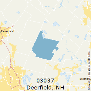 Deerfield (zip 03037), NH