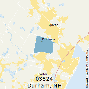 Best Places to Live in Durham (zip 03824), New Hampshire