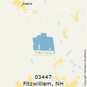 Fitzwilliam (zip 03447), NH