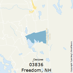 Freedom (zip 03836), NH