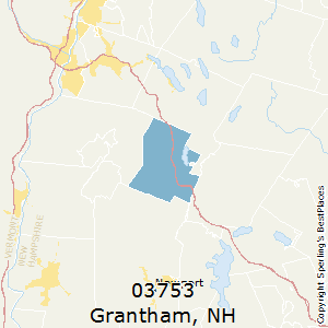 Grantham (zip 03753), NH
