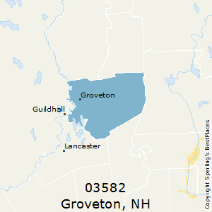 Groveton (zip 03582), NH