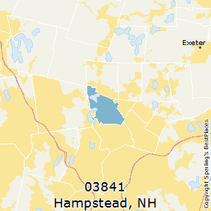 Hampstead (zip 03841), NH