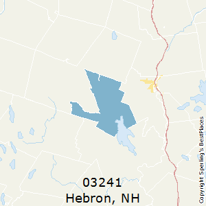 Hebron (zip 03241), NH