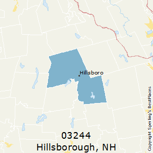 Hillsborough (zip 03244), NH