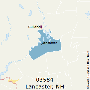 Lancaster (zip 03584), NH