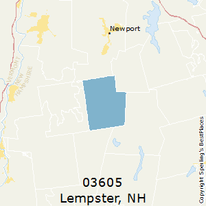Lempster (zip 03605), NH