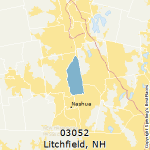 Litchfield (zip 03052), NH