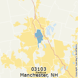 Manchester (zip 03103), NH