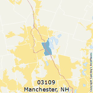 Manchester (zip 03109), NH