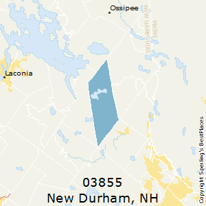 Best Places to Live in New Durham (zip 03855), New Hampshire