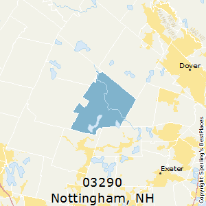 Nottingham (zip 03290), NH
