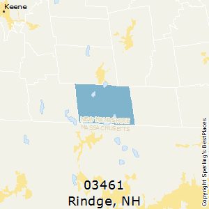 Rindge (zip 03461), NH