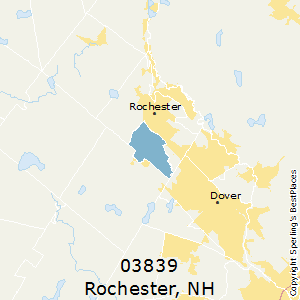 Rochester (zip 03839), NH
