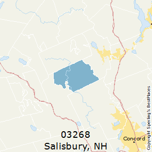Salisbury (zip 03268), NH