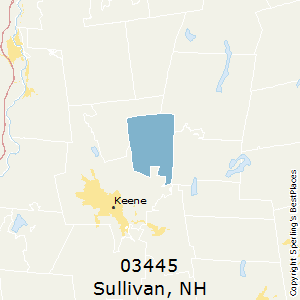 Sullivan (zip 03445), NH