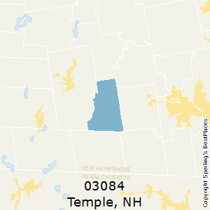 Temple (zip 03084), NH