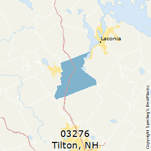 Tilton (zip 03276), NH
