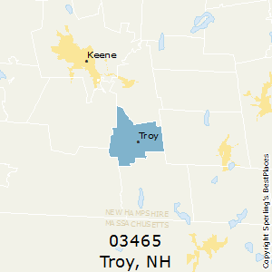 Troy Mi Zip Code Map - Map