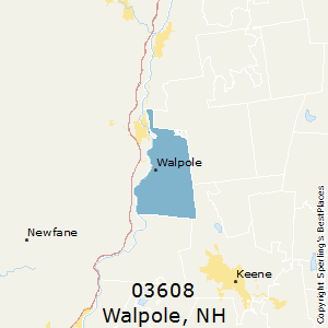 Walpole (zip 03608), NH