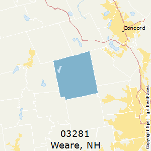 Weare (zip 03281), NH