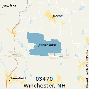 Winchester (zip 03470), NH